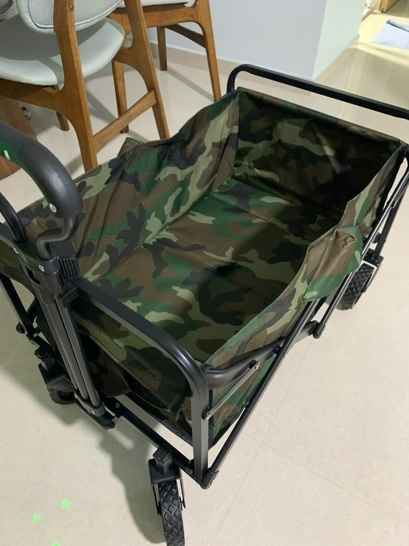 Heavy Duty Stroller Trolley Wagon, Babies & Kids, Going Out, Strollers ...