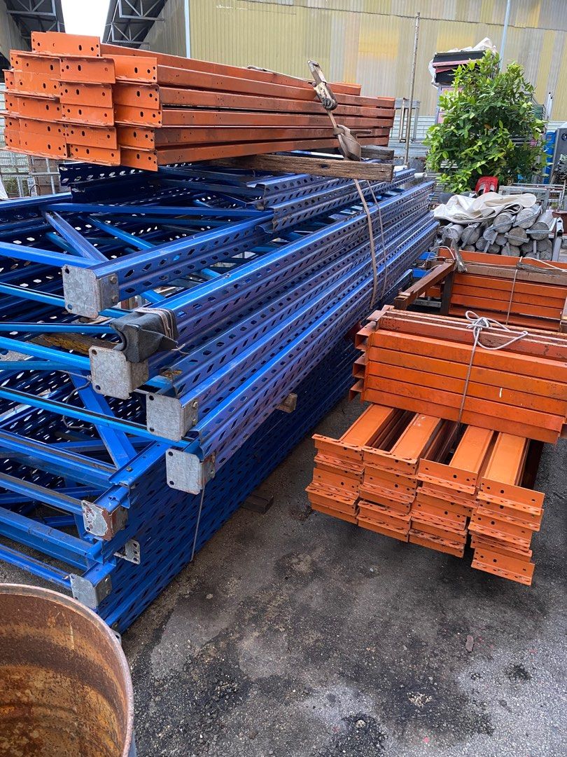 Heavy duty rack, Furniture & Home Living, Furniture, Shelves, Cabinets ...