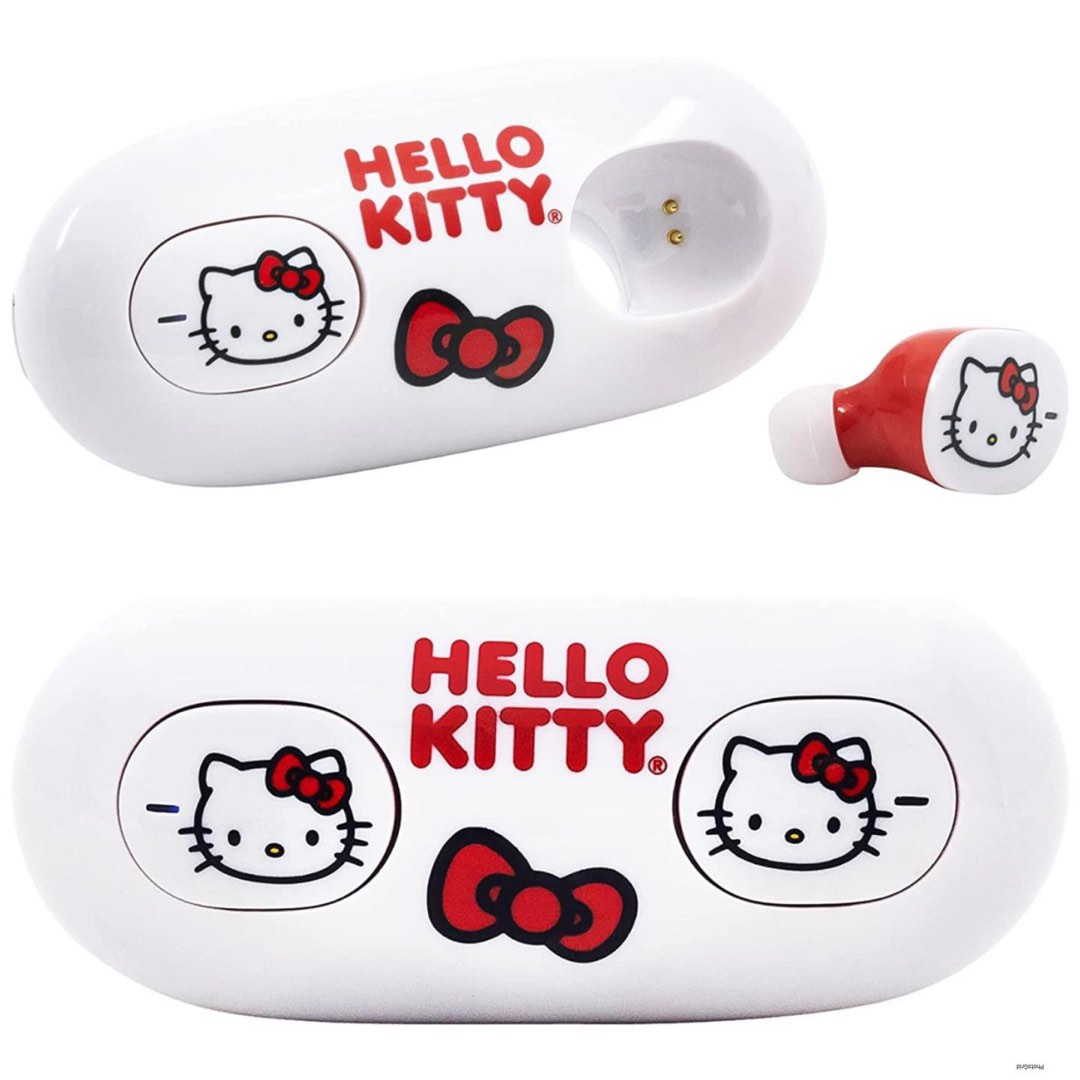 Hello Kitty Bluetooth Earbuds with Microphone on Carousell