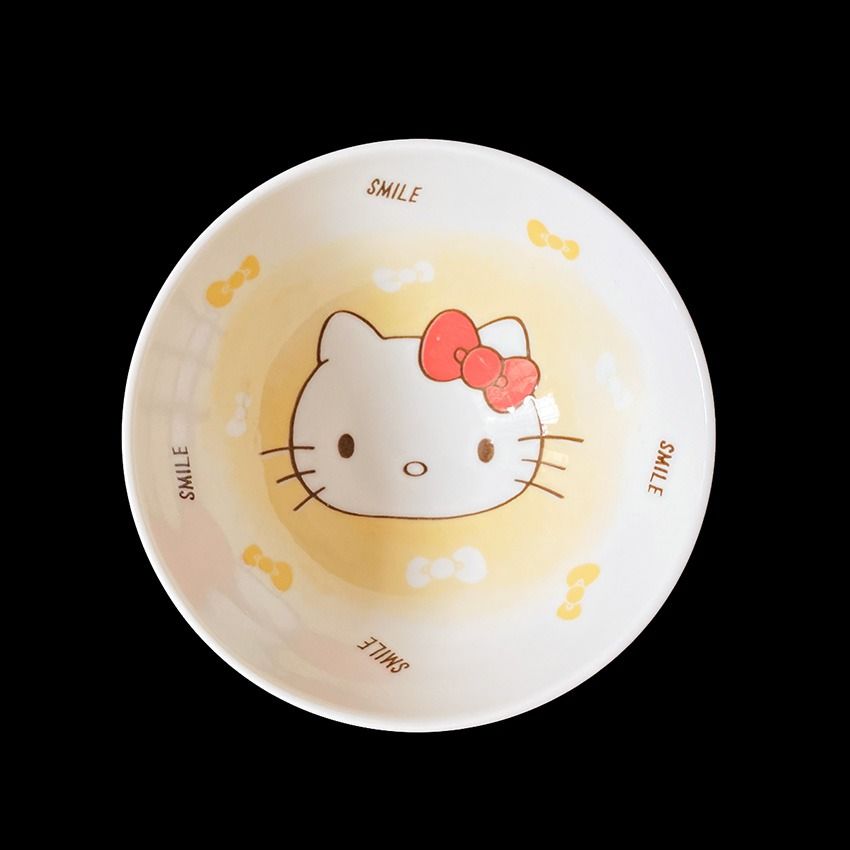 Hello Kitty Ceramic Bowl, Hobbies & Toys, Memorabilia & Collectibles ...