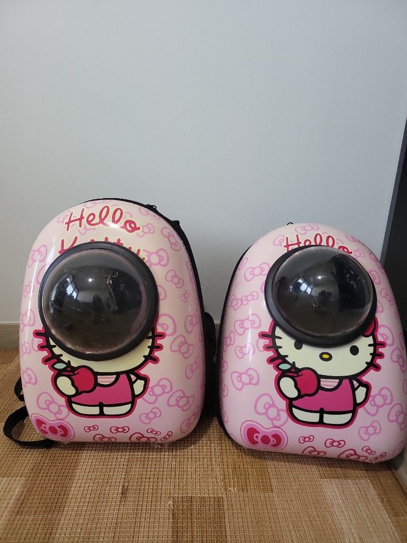 Hello Kitty Pet Carrier, Pet Supplies, Homes & Other Pet Accessories on ...