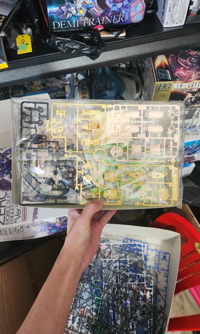 HG Winning Fumina (Gundam), Hobbies & Toys, Toys & Games on Carousell