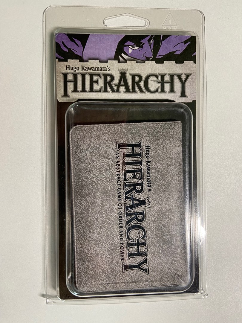 Hierarchy card game, Hobbies & Toys, Toys & Games on Carousell