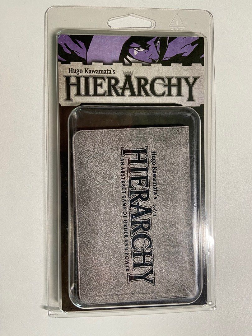 Hierarchy card game, Hobbies & Toys, Toys & Games on Carousell