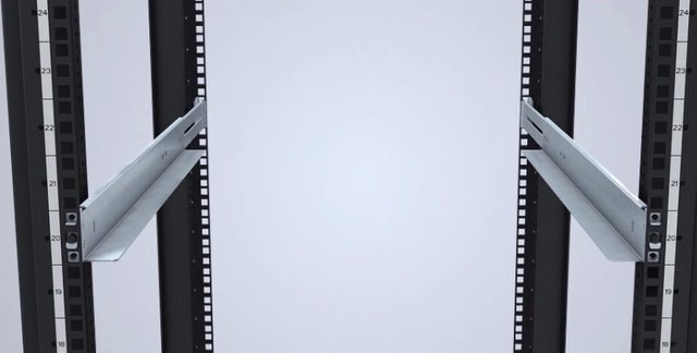 High quality server rack rail. Length adjustable, Computers & Tech ...