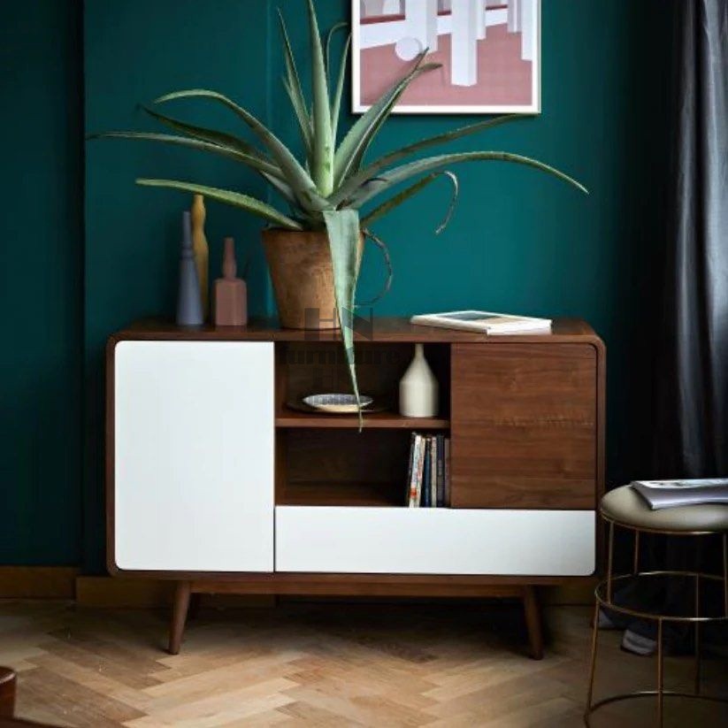hn-1060 YUNG Rounded Sideboard, Furniture & Home Living, Furniture ...