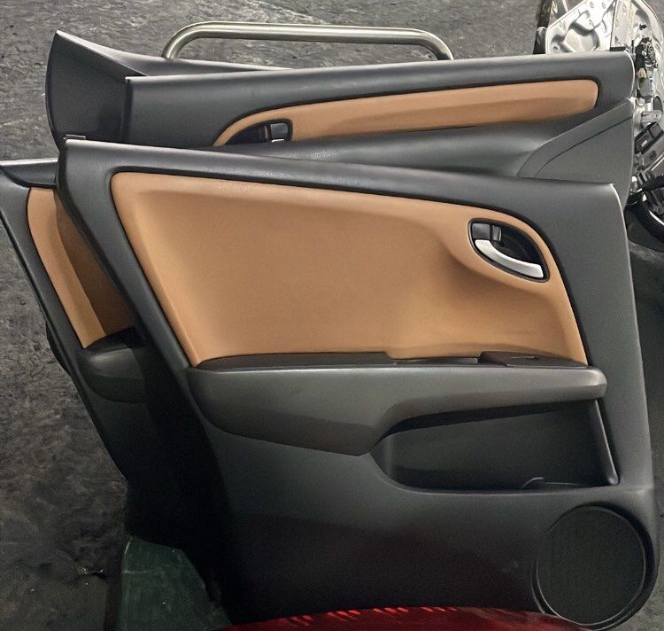 HONDA STREAM BROWN SEATS & DOOR PANEL, Car Accessories, Accessories on ...