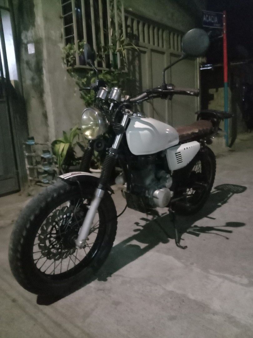 Honda TMX 125, Motorbikes, Motorbikes for Sale on Carousell