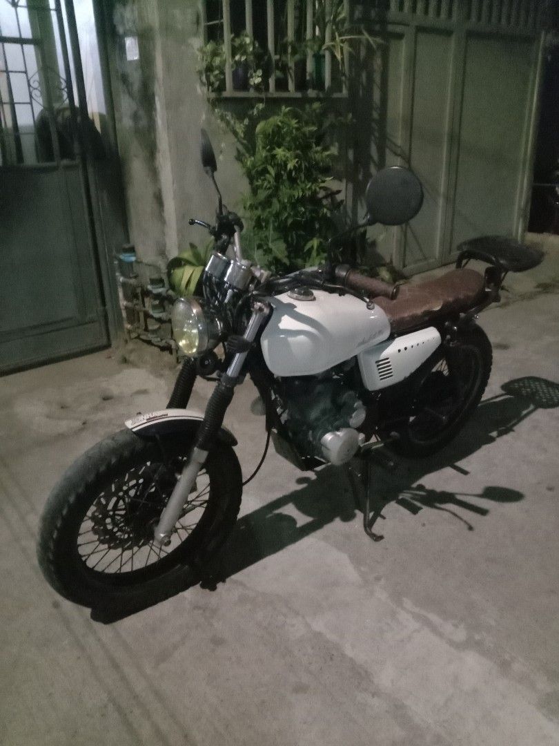 Honda TMX 125, Motorbikes, Motorbikes for Sale on Carousell