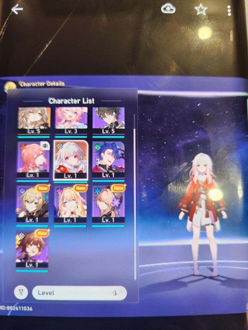 Honkai Star Rail HSR Clara account, Video Gaming, Video Games, Others ...