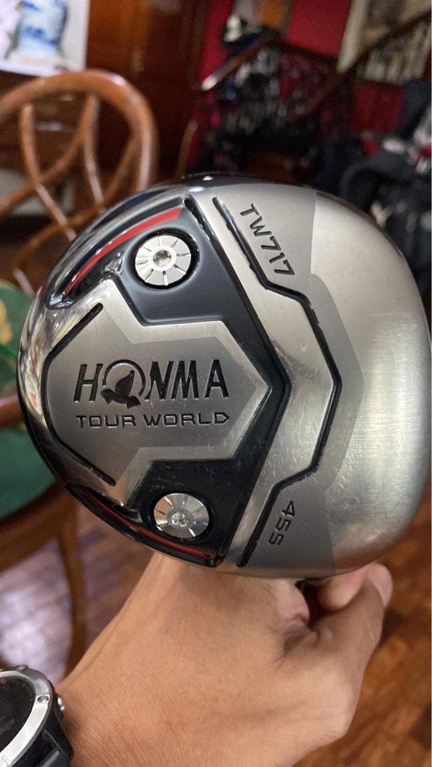 Honma Driver and 3 wood on Carousell