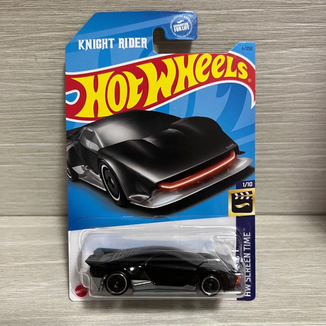 Hot Wheels Hotwheels HW SCREEN TIME HW K.I.T.T. CONCEPT KNIGHT RIDER ...