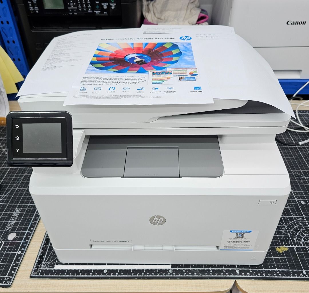 HP M283FDW MULTI COLOUR LASER PRINTER, Computers & Tech, Printers ...