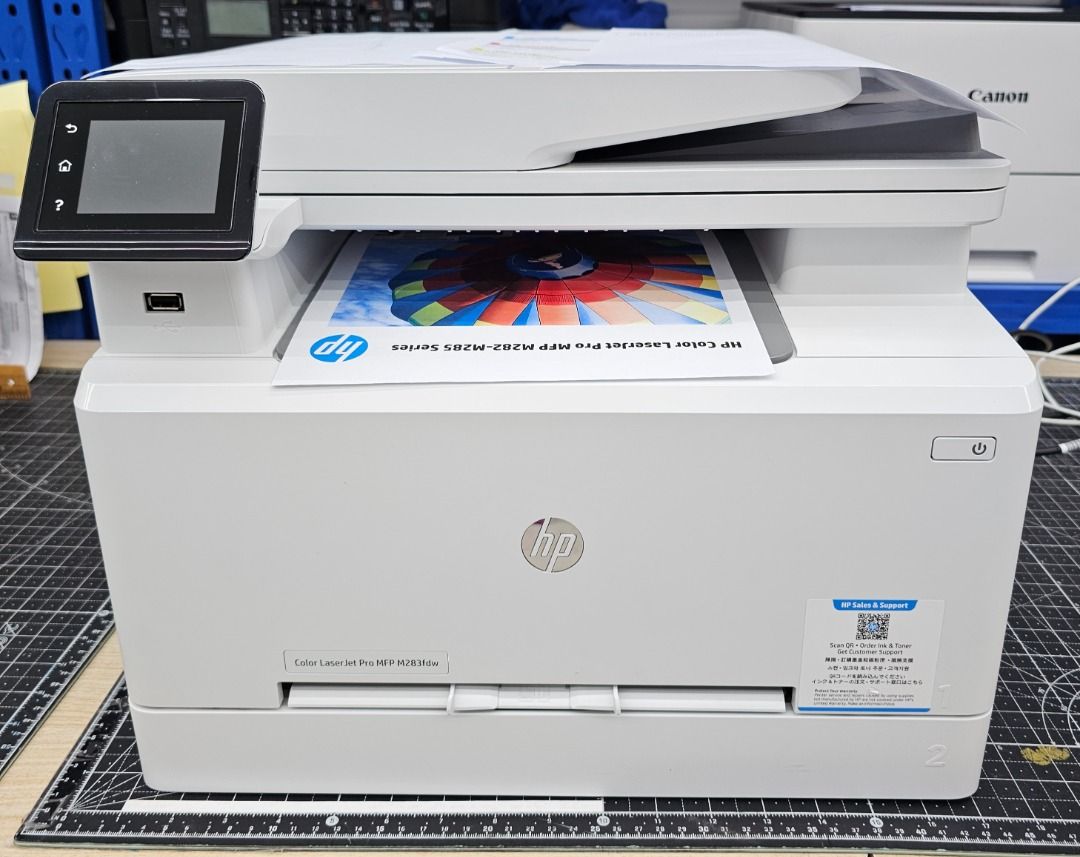HP M283FDW MULTI COLOUR LASER PRINTER, Computers & Tech, Printers ...