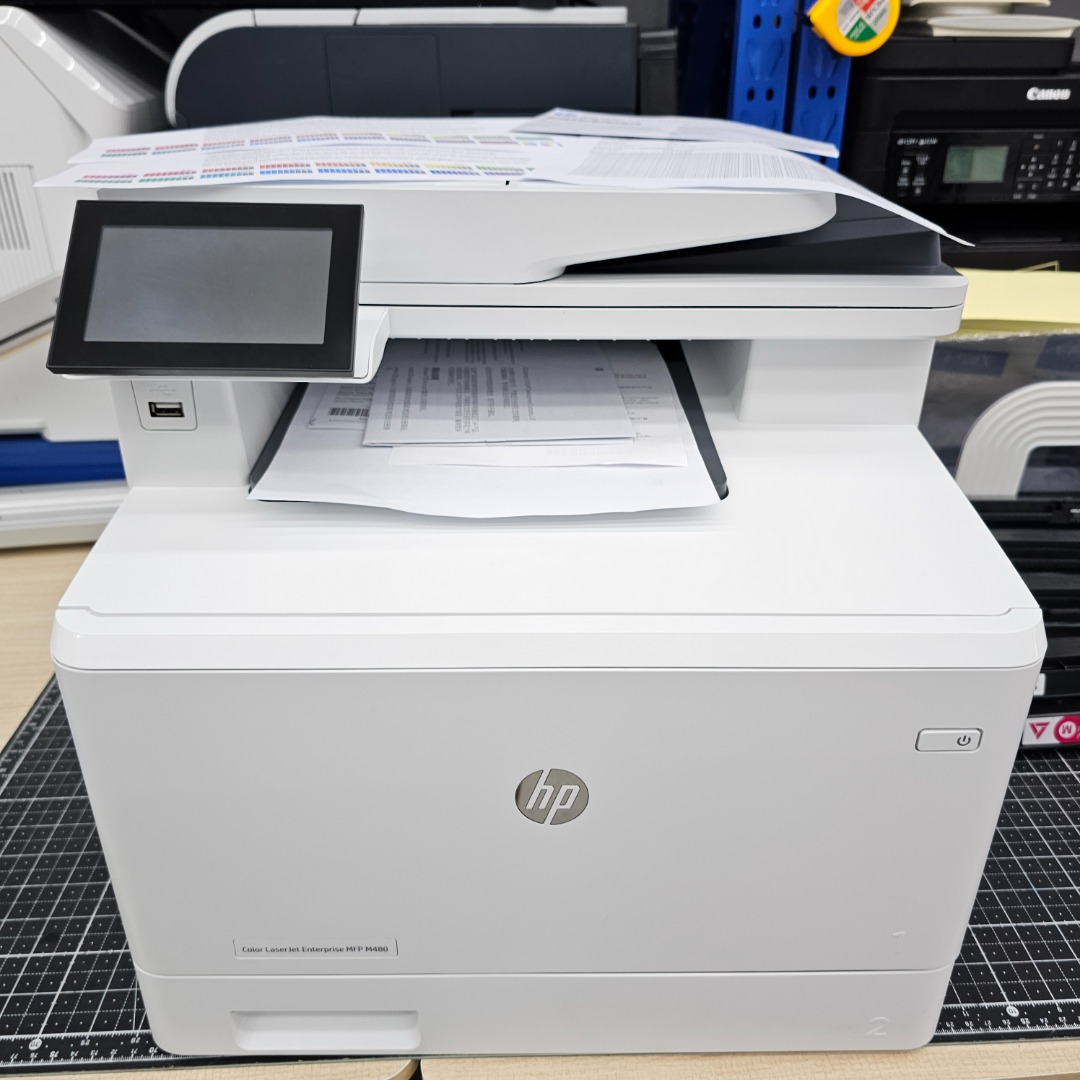 HP M480F MULTI LASER COLOUR PRINTER, Computers & Tech, Printers ...