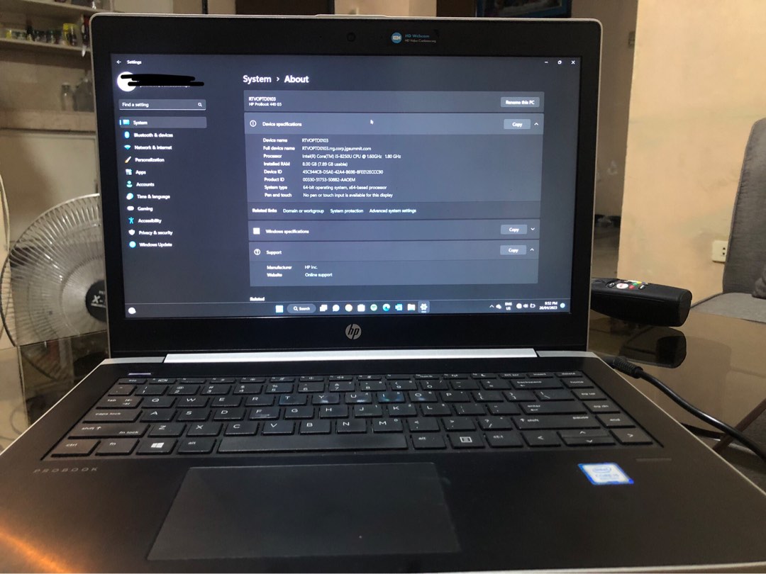 HP Probook G5, Computers & Tech, Laptops & Notebooks on Carousell