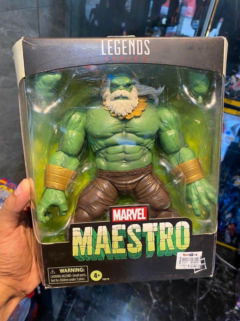 HULK MAESTRO - Marvel Legends on Carousell