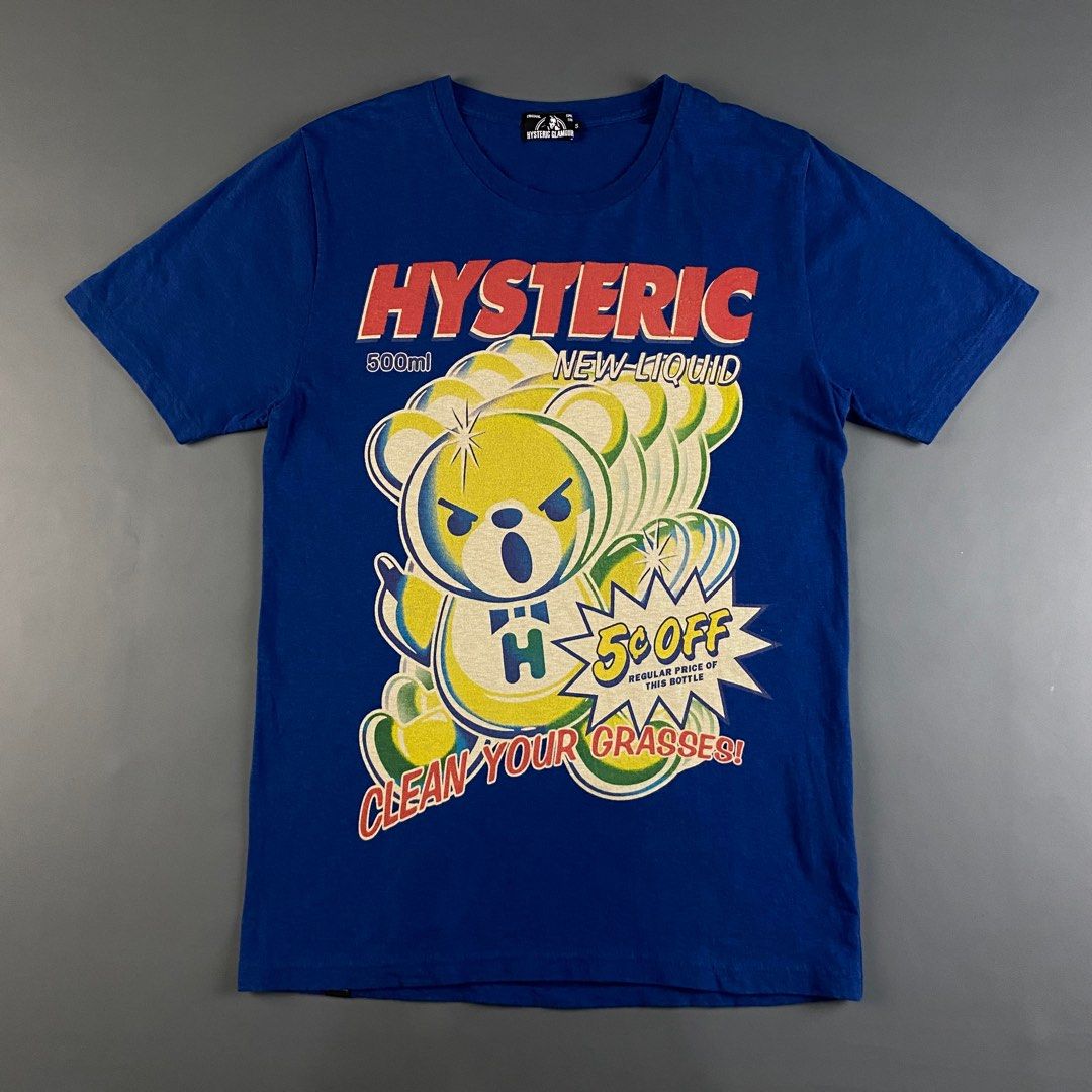 Hysteric Glamour - Hysteric Bear - T-shirt on Carousell