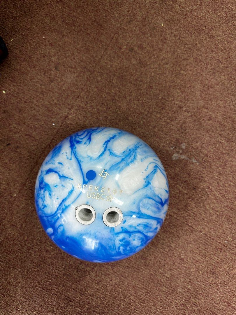 ICE Storm 12 LB Bowling Ball, Sports Equipment, Sports & Games ...