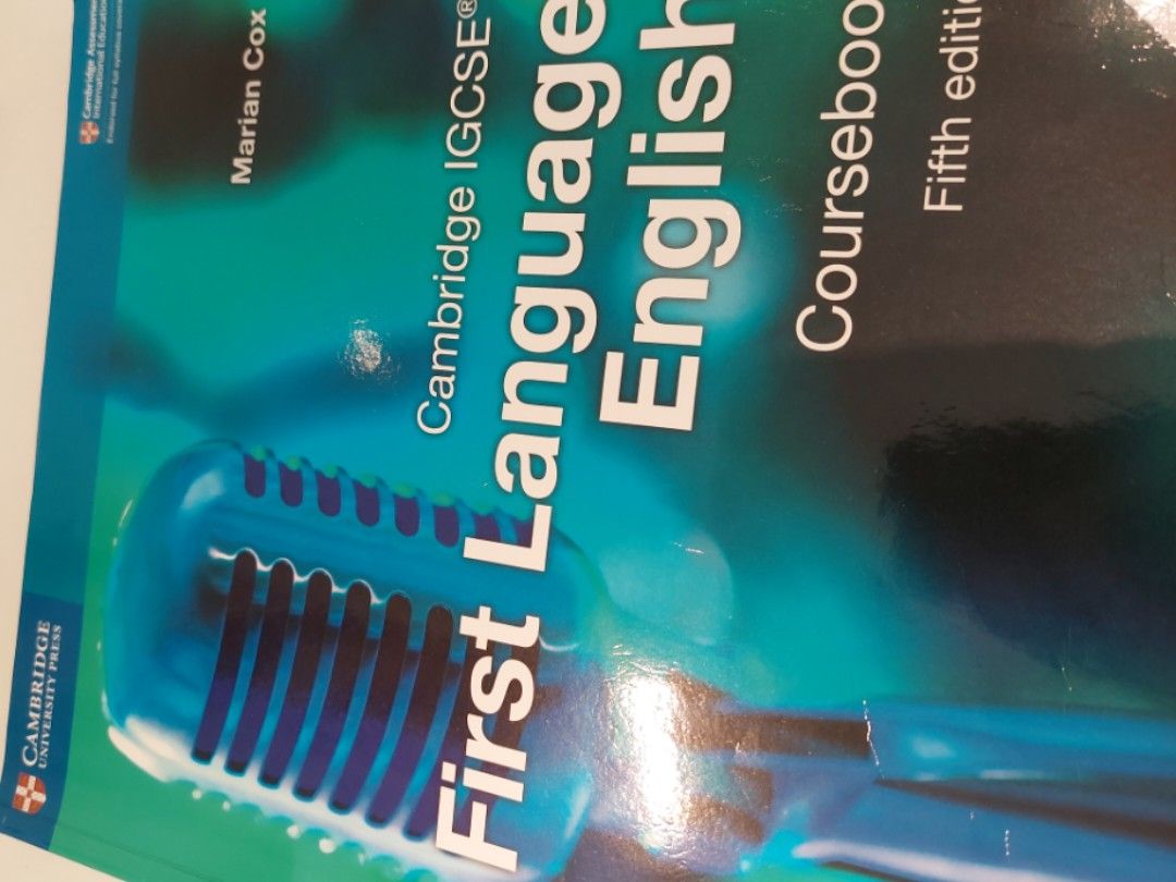 Igcse First Language English Textbook Hobbies And Toys Books