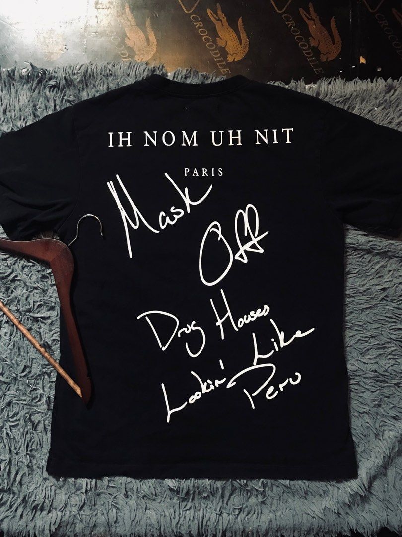 IH NOM UH NIT paris shirt on Carousell