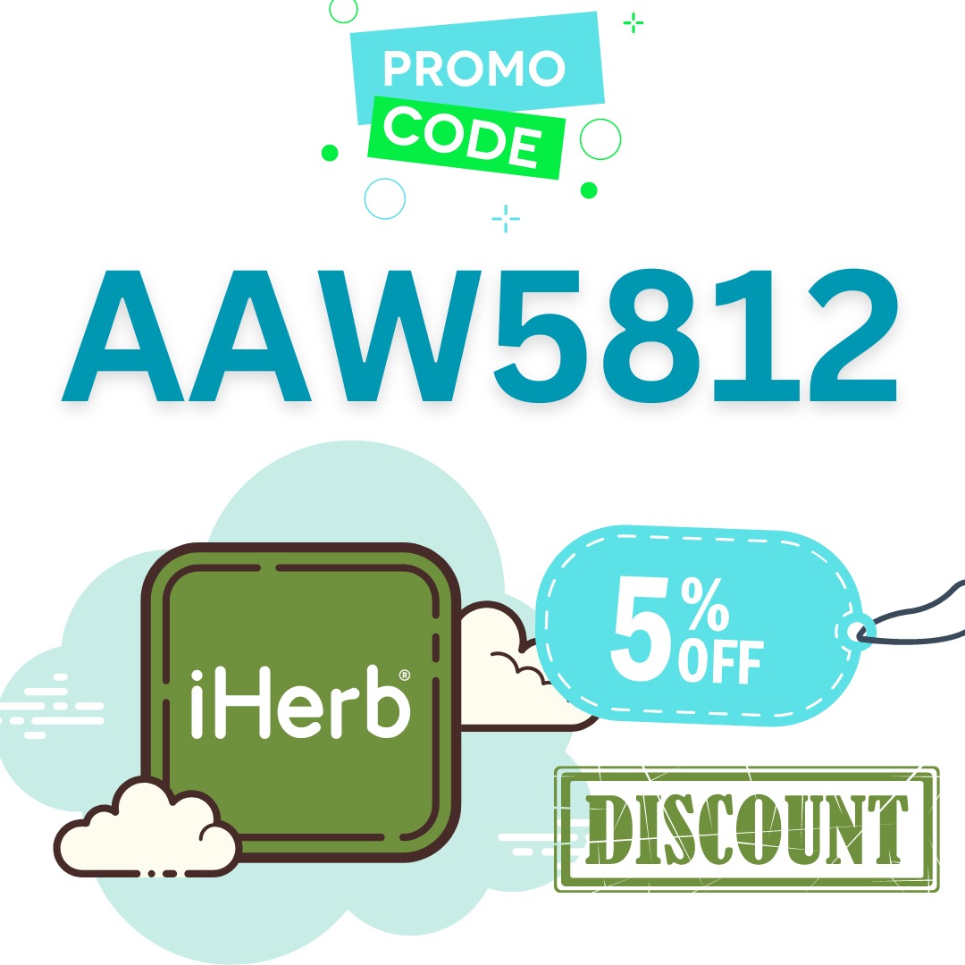 iHerb code AAW5812: 5% off for customers (free to use!), Health ...