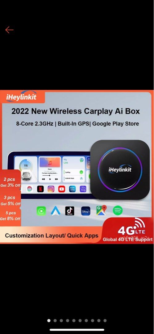Iheylinkit wireless carplay android auto android box conversion superb ...