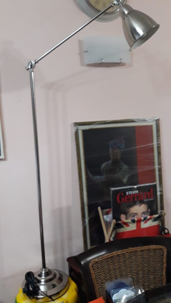IKEA BAROMETER Floor/Reading Lamp, Furniture & Home Living, Lighting ...