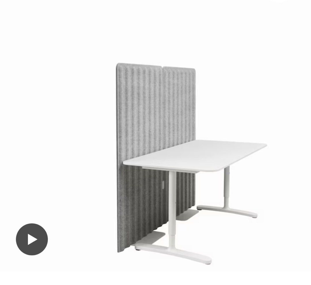 Ikea EILIF Sound blocking Screen, Furniture & Home Living, Home ...