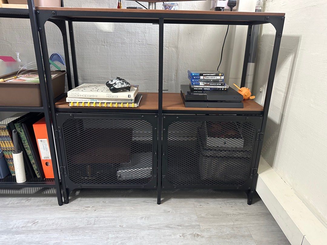 IKEA Fjallbo shelving unit., Furniture & Home Living, Furniture ...