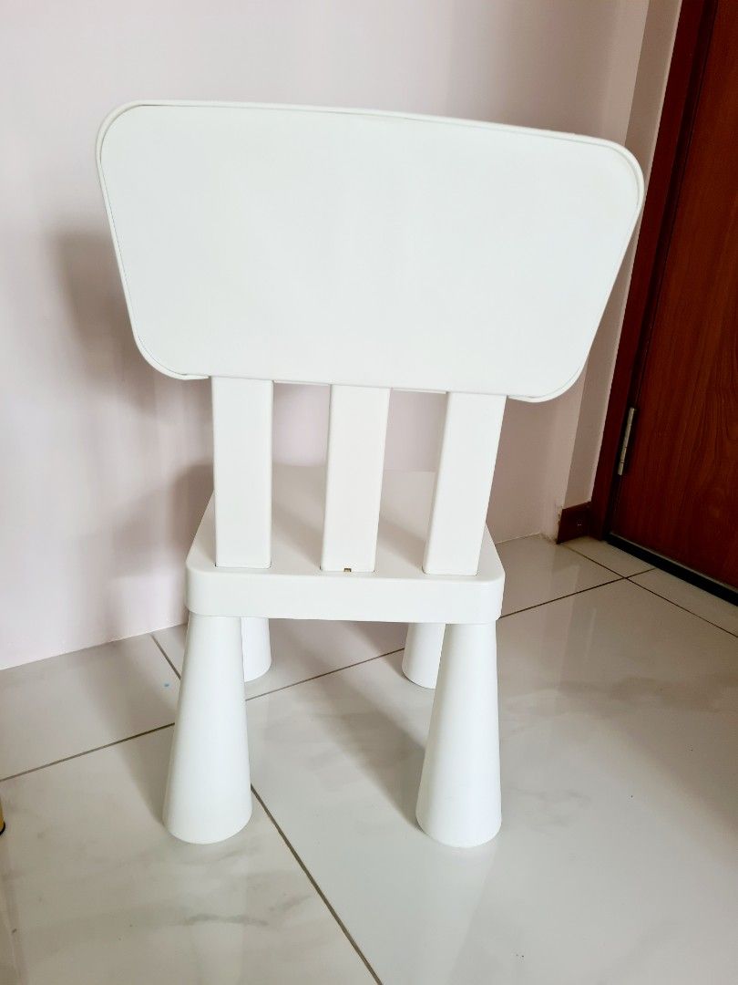 Ikea kids Mammut chair, Babies & Kids, Baby Nursery & Kids Furniture ...