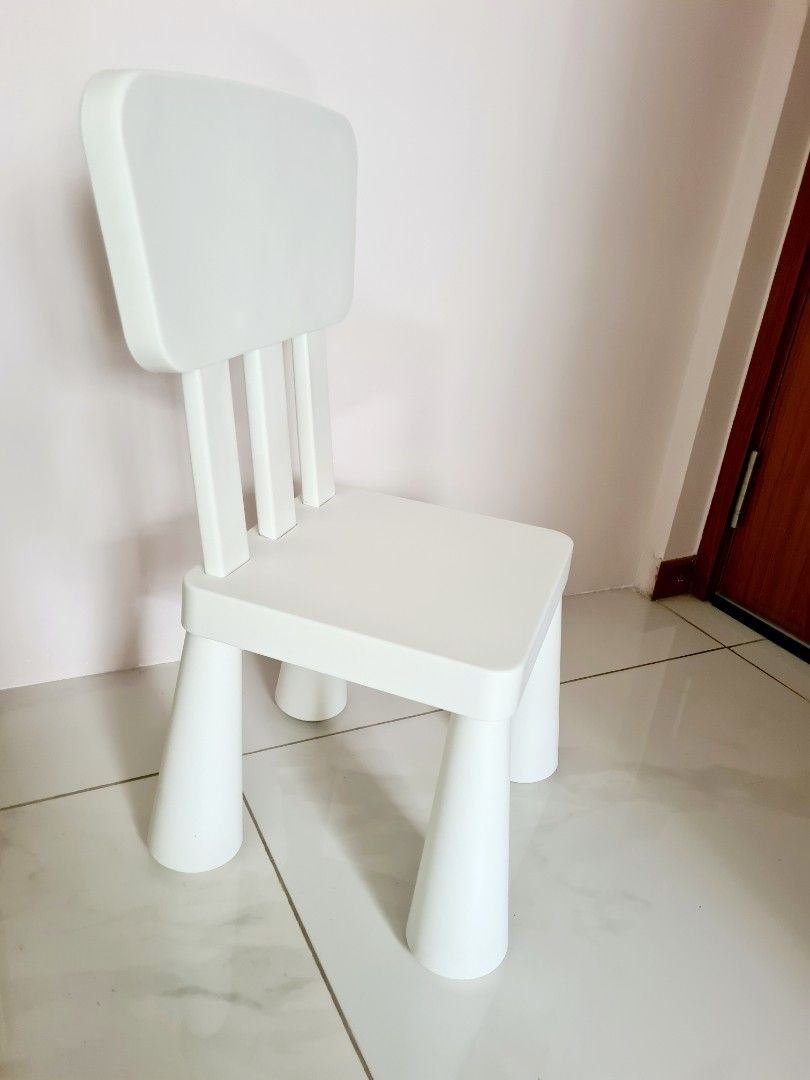 Ikea kids Mammut chair, Babies & Kids, Baby Nursery & Kids Furniture ...