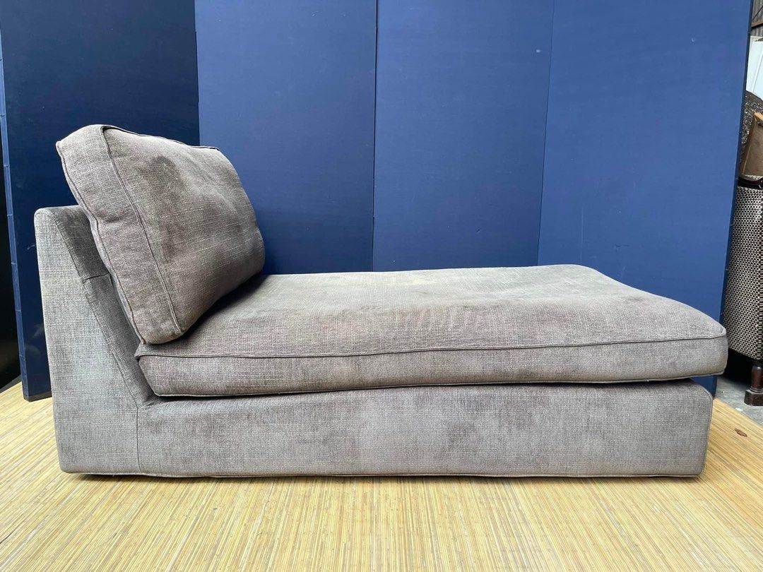 Ikea kivik chaise lounge, Furniture & Home Living, Furniture, Other ...