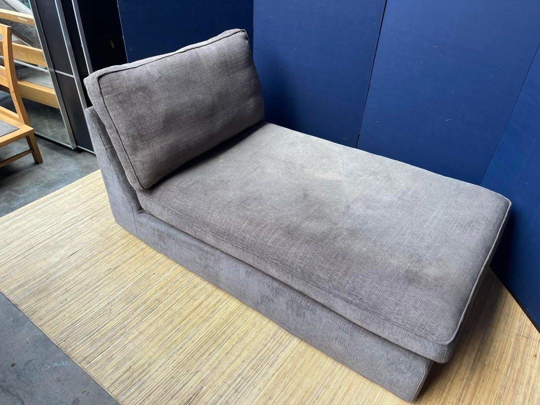 Ikea kivik chaise lounge, Furniture & Home Living, Furniture, Other ...