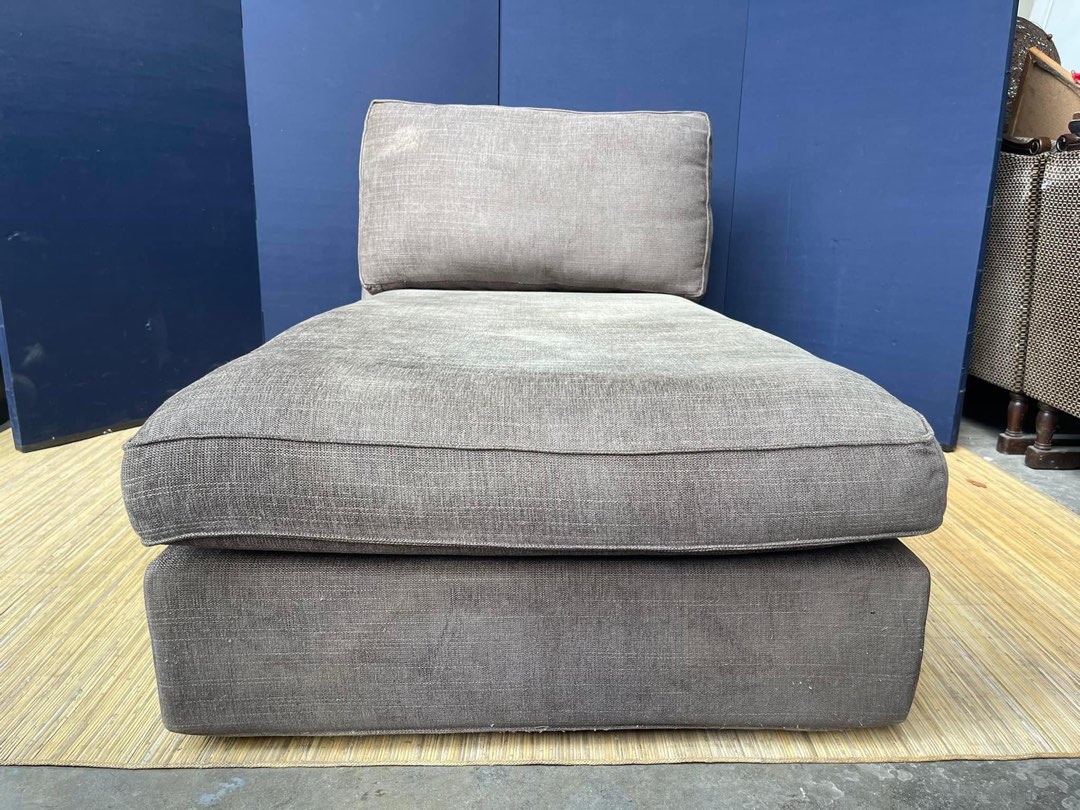 Ikea kivik chaise lounge, Furniture & Home Living, Furniture, Other ...