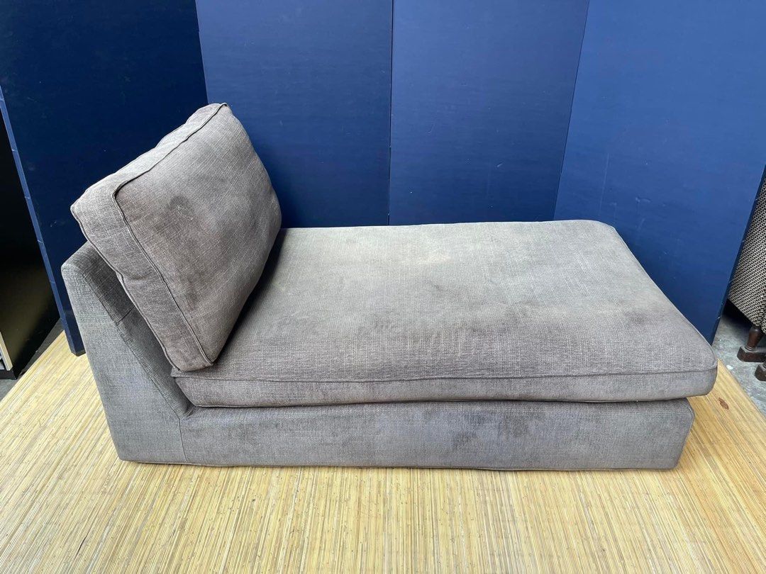 Ikea kivik chaise lounge, Furniture & Home Living, Furniture, Other ...
