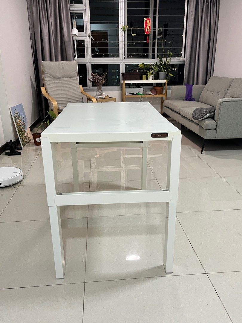 IKEA study table, Furniture & Home Living, Furniture, Tables & Sets on ...