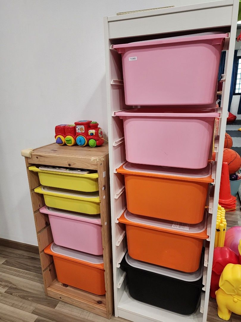 Ikea Trofast Storage (Tall/short/drawers), Babies & Kids, Baby Nursery ...