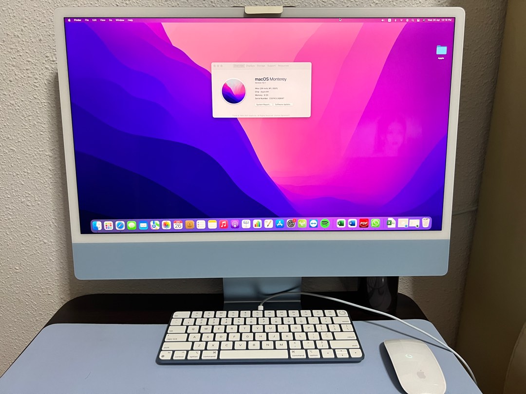 iMac 2021 - 24inch, Computers & Tech, Desktops on Carousell