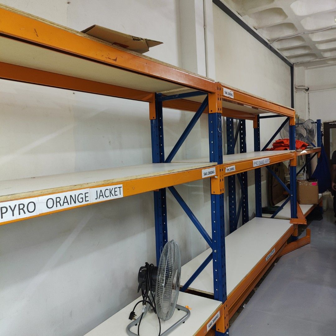 Industrial heavy duty racking system, Furniture & Home Living ...