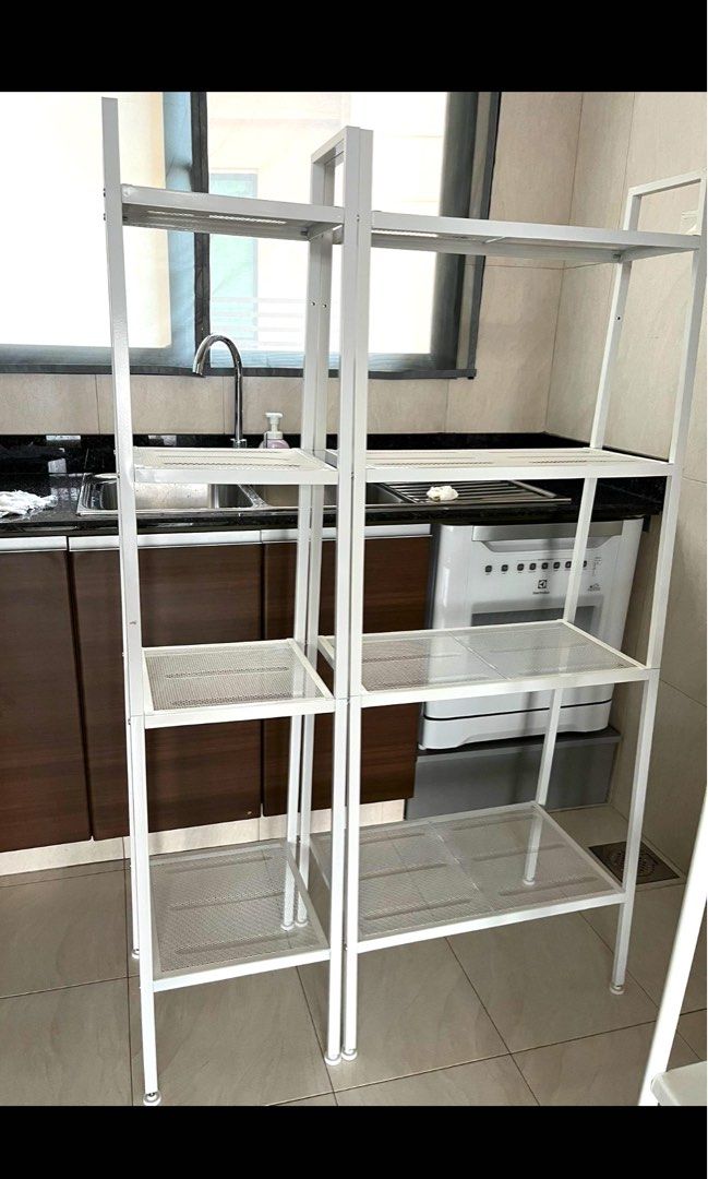 Industrial ladder display rack, Furniture & Home Living, Home Decor ...