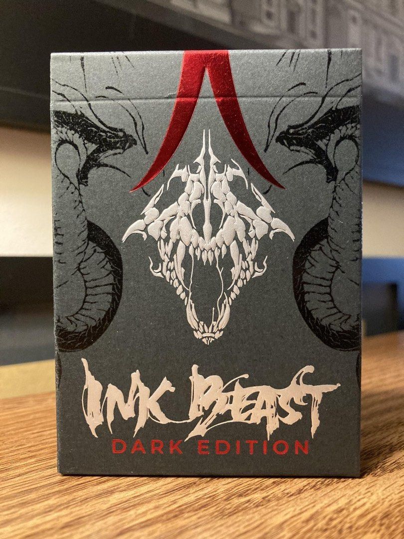 Ink Beast Dark Edition. Only 300 of these in the world., Hobbies & Toys ...