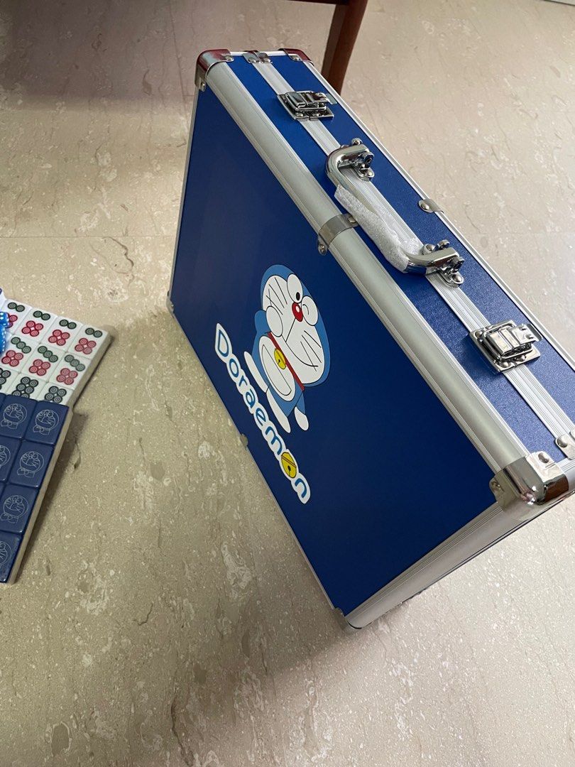 *Instock* Doraemon Mahjong Set Limited Edition , Pikachu Mahjong, Hello ...