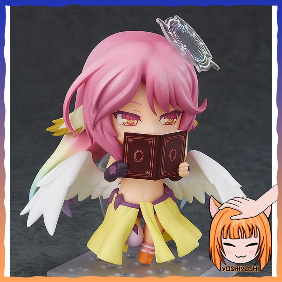 Instock No Game No Life Nendoroid Shiro / Jibril Nendoroid, Hobbies ...