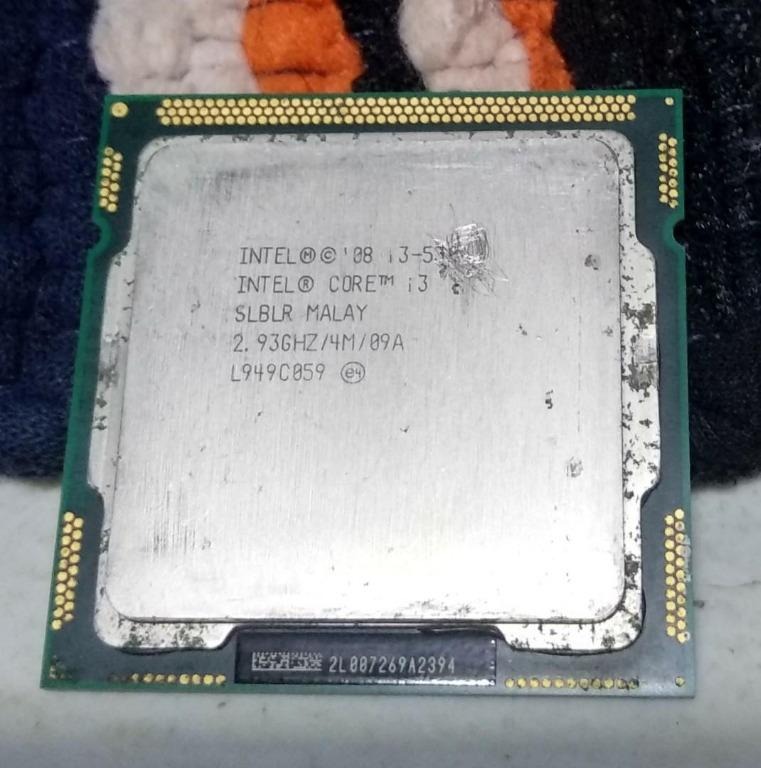 Intel Core i3-530 (1st Gen), Computers & Tech, Parts & Accessories ...