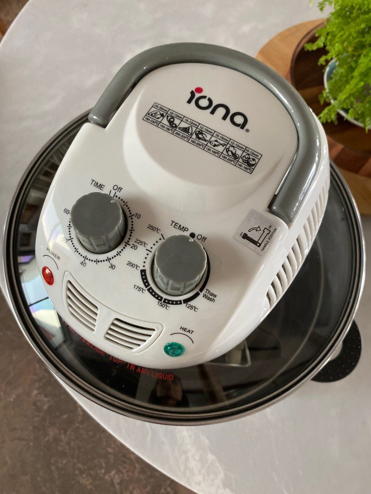 Iona Air Roaster, TV & Home Appliances, Kitchen Appliances, BBQ, Grills ...