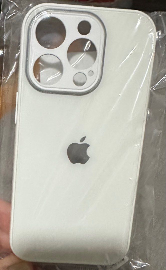 iPhone 14 pro white case, Mobile Phones & Gadgets, Mobile & Gadget ...