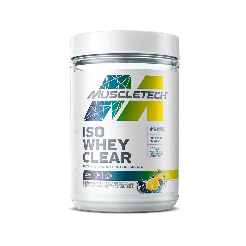 Iso Whey Clear Protein, Health & Nutrition, Health Supplements, Sports ...