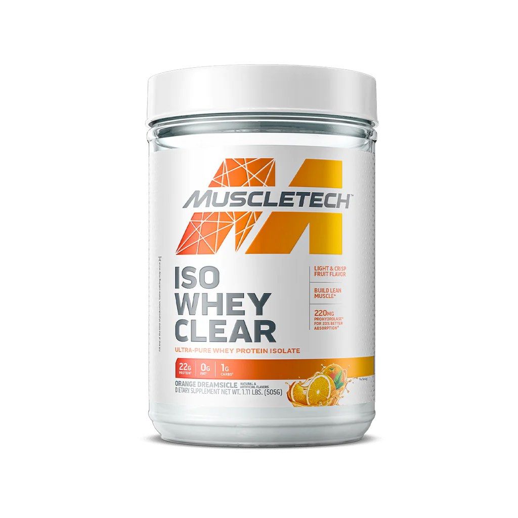Iso Whey Clear Protein, Health & Nutrition, Health Supplements, Sports ...