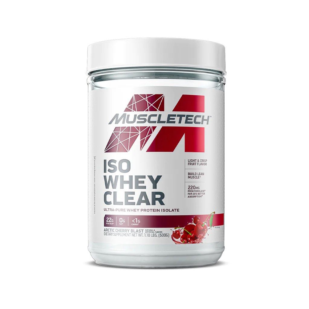 Iso Whey Clear Protein, Health & Nutrition, Health Supplements, Sports ...